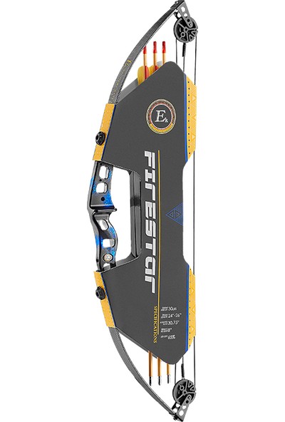 Ek Archery Research Firestar Makaralı Ok Yay Seti 25 Lbs Ek Archery Research Firestar Makaralı Ok Yay Seti 25 Lbs