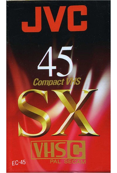 JVC EC-45 Kamera Kaseti