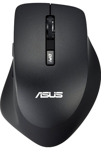 Asus WT425 Kablosuz Optik Sessiz Tıklama Özellikli Siyah Mouse Asus WT425 Kablosuz Optik Sessiz Tıklama Özellikli Siyah Mouse