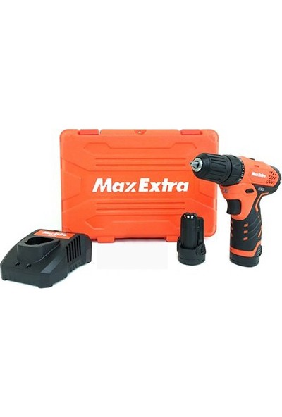 Max Extra MX1215 Lityum İyon Şarjlı Matkap 12V Max Extra MX1215 Lityum İyon Şarjlı Matkap 12V