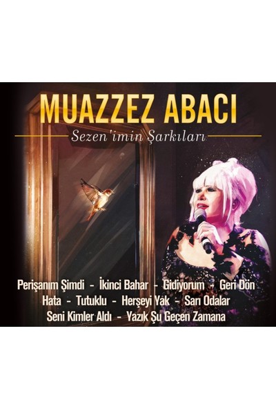 Muazzez Abacı - Sezen'İmin Şarkıları (CD)
