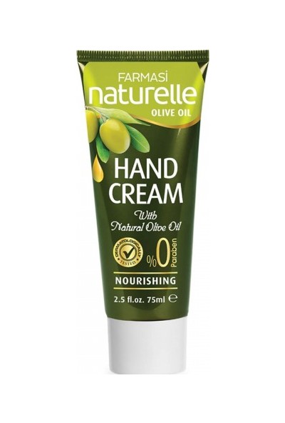 Farmasi Naturelle Zeytinyağlı Besleyici El Kremi 75Ml Farmasi Naturelle Zeytinyağlı Besleyici El Kremi 75Ml