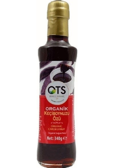 Ots Organik Keçiboynuzu Şurubu 340 Gr