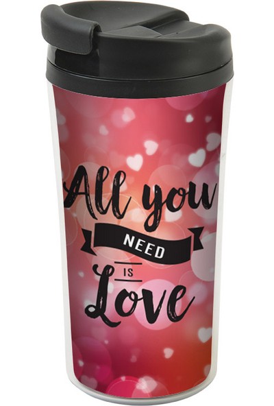 Allmug İç-Dış Plastik Termos -All You Need Allmug İç-Dış Plastik Termos -All You Need