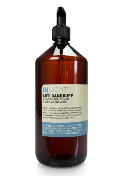 İnsight Kepekli Saçlar İçin Arındırıcı Bakım Şampuanı 900 Ml. İnsight Kepekli Saçlar İçin Arındırıcı Bakım Şampuanı 900 Ml.