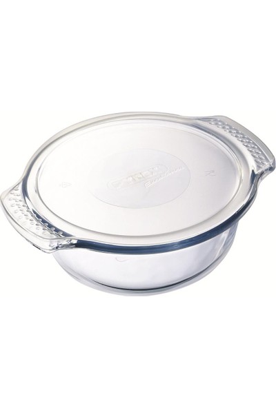 Ancel 112G000 Pyrex Yuvarlak Cam Tencere Ancel 112G000 Pyrex Yuvarlak Cam Tencere