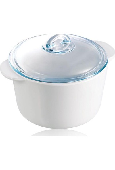 Ancel P25A000 Pyrex Pyroflam Seramik Tencere Ancel P25A000 Pyrex Pyroflam Seramik Tencere
