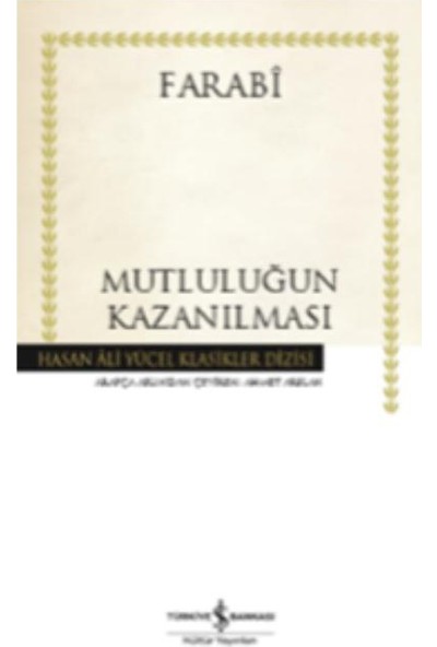 Mutluluğun Kazanılması Mutluluğun Kazanılması