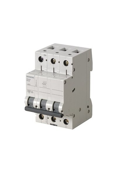 Siemens 5SL6325-7YA 3 Fazlı 25 Amper C Tipi (Yavaş Karakterli) 6kA Otomatik Sigorta Siemens 5SL6325-7YA 3 Fazlı 25 Amper C Tipi (Yavaş Karakterli) 6kA Otomatik Sigorta