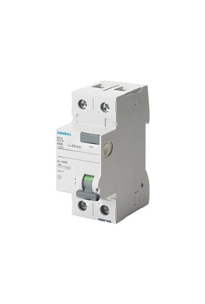 Sıemens Kaçak Akım Koruma 1X40A 30Ma Sigorta (Hayat Koruma) 5Sv4314 0 Sıemens Kaçak Akım Koruma 1X40A 30Ma Sigorta (Hayat Koruma) 5Sv4314 0