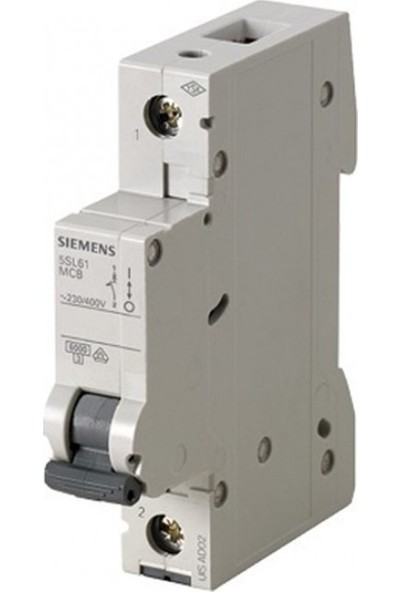Sıemens 1*32A C Tipi Monofaze 6Ka W Otomat 5Sl6132-7Ya