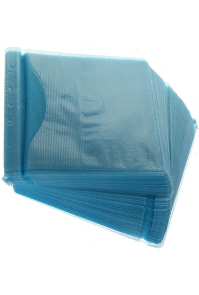 Torima CD-DVD Zarfları Çift Yönlü 100 Lü Paket Mavi Torima CD-DVD Zarfları Çift Yönlü 100 Lü Paket Mavi