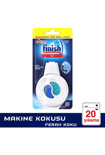 Finish Bulaşık Makinesi Kokusu Şelale Ferahlığı