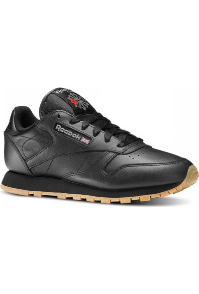 Reebok Siyah Kadın Koşu Ayakkabısı R49804 Classic Leather