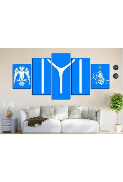 Kayı Boyu Kanvas Tablo