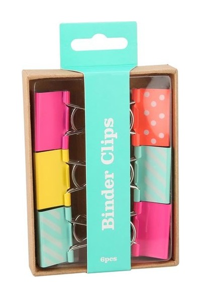 Syloon Renkli Klips Seti SC200262A