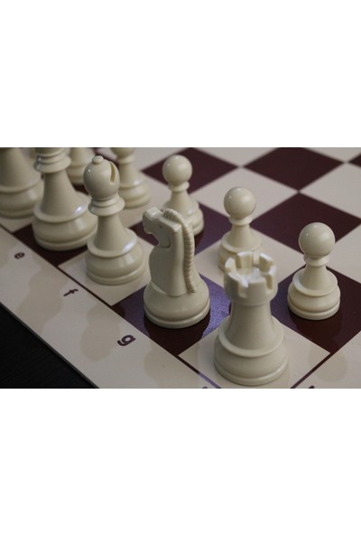 Zumbul Gold 95 Satranç Takımı (Staunton)