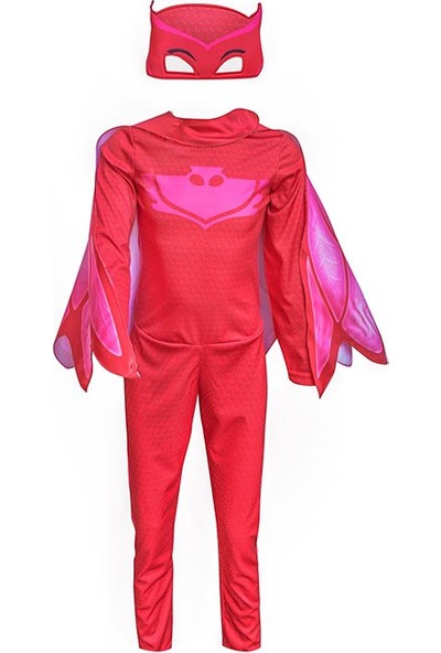 PijaMaskeliler Baykuş Kız Çocuk Kostüm 9 - 11 Yaş PijaMaskeliler Baykuş Kız Çocuk Kostüm 9 - 11 Yaş