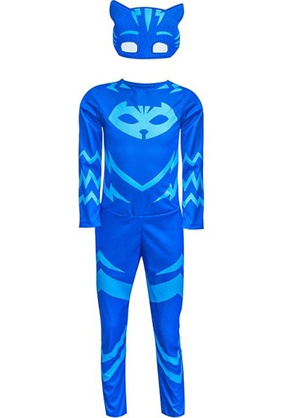 PijaMaskeliler Kedi Çocuk Kostüm 4-6 Yaş PijaMaskeliler Kedi Çocuk Kostüm 4-6 Yaş