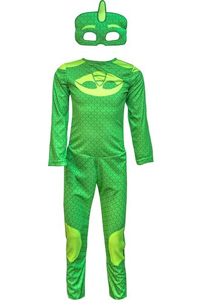 PijaMaskeliler Kertenkele Çocuk Kostüm 4-6 Yaş PijaMaskeliler Kertenkele Çocuk Kostüm 4-6 Yaş