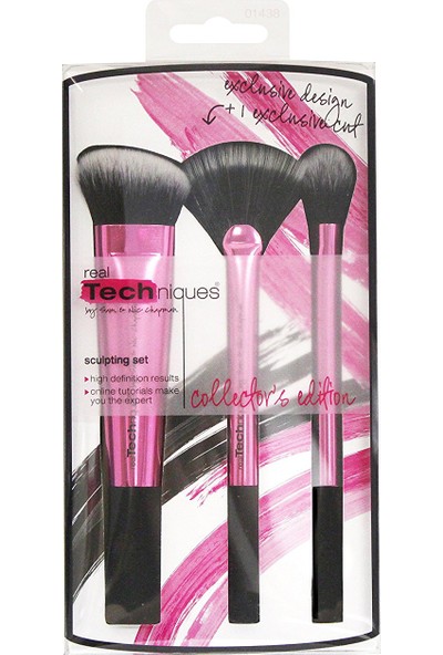 Real Techniques Sculpting Set Makyaj Fırça Seti Real Techniques Sculpting Set Makyaj Fırça Seti
