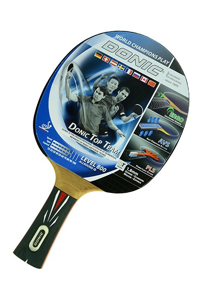 Donic Top Team 800 ITTF Onaylı Masa Tenisi Raketi