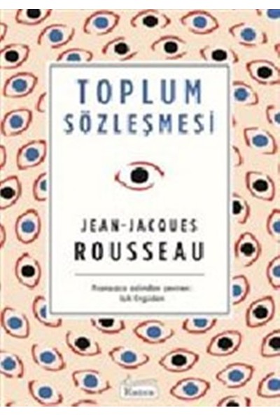 Toplum Sözleşmesi (Bez Ciltli) Toplum Sözleşmesi (Bez Ciltli)