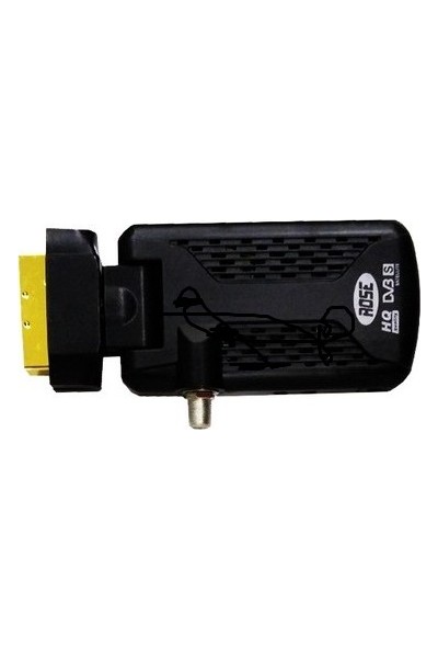 Rose Mini Scart Uydu Alıcısı(Tkgs Li Uydudan Kanal Güncelleme) Rose Mini Scart Uydu Alıcısı(Tkgs Li Uydudan Kanal Güncelleme)