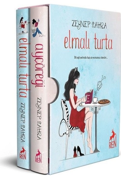 Ayçöreği – Elmalı Turta Set(Ciltli) - Zeynep Sahra Ayçöreği – Elmalı Turta Set(Ciltli) - Zeynep Sahra