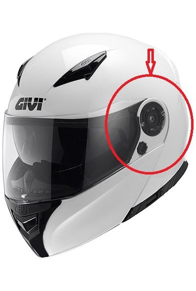 GIVI Z2396R KASK CAM MEKANIZMASI X16 GIVI Z2396R KASK CAM MEKANIZMASI X16