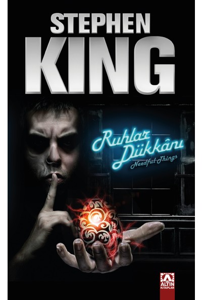 Ruhlar Dükkanı - Stephen King Ruhlar Dükkanı - Stephen King