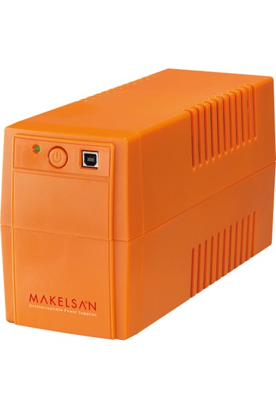 Makelsan Lion+ 850 VA USB (1x 9AH) 5-10dk UPS MU00850L11PL005 Makelsan Lion+ 850 VA USB (1x 9AH) 5-10dk UPS MU00850L11PL005