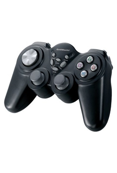 Goldmaster GP-355 Titreşimli Gamepad - PC/PS3 Uyumlu Goldmaster GP-355 Titreşimli Gamepad - PC/PS3 Uyumlu