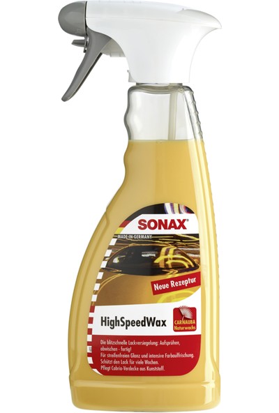 Sonax Hızlı Cila 288200 500ML Sonax Hızlı Cila 288200 500ML