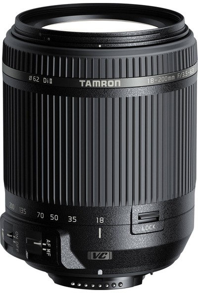 Tamron 18-200mm F/3,5-6,3 VC Objektif Canon Uyumlu