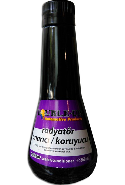 Double-Up Radyatör Delik Tıkayıcı Koruyucu Katkı 841445