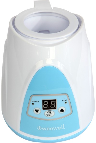 Weewell WEM500 Biberon ve Mama Isıtıcı (LCD Ekran) Weewell WEM500 Biberon ve Mama Isıtıcı (LCD Ekran)
