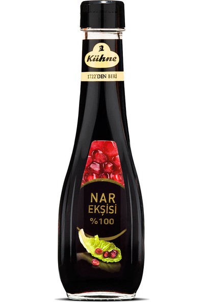 Kühne %100 Nar Ekşisi 250 ml Kühne %100 Nar Ekşisi 250 ml