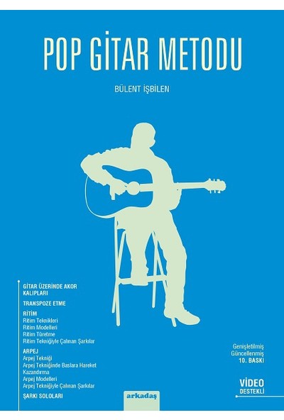 Pop Gitar Metodu - Bülent İşbilen Pop Gitar Metodu - Bülent İşbilen