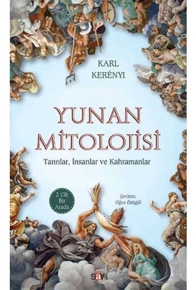 Yunan Mitolojisi ( 2 Cilt Bir Arada) Yunan Mitolojisi ( 2 Cilt Bir Arada)