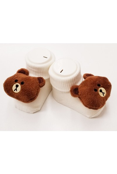 Bumbo Oyuncaklı Ayıcık Çorap