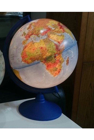 İngilizce Işıklı Küre (Fiz+Siy)