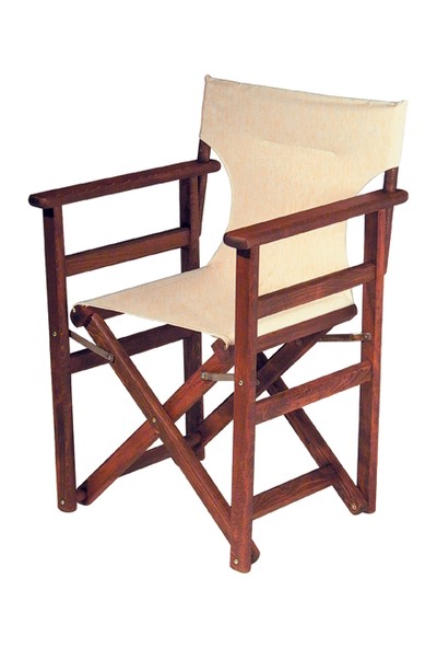 Bahçeci Rejisör Pvc Katlanır Sandalye