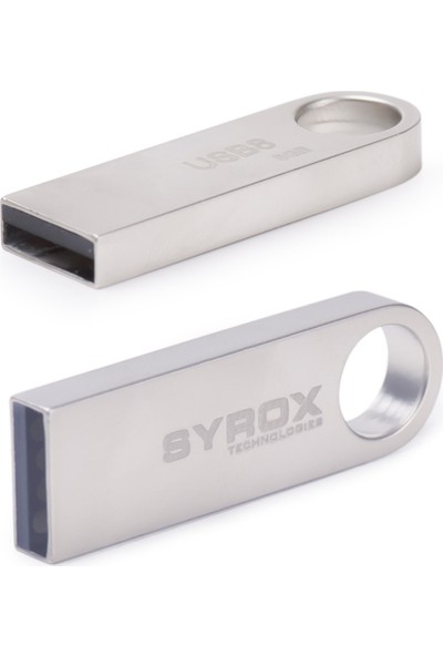 Syrox Metal Usb Bellek 8 gb Syrox Metal Usb Bellek 8 gb