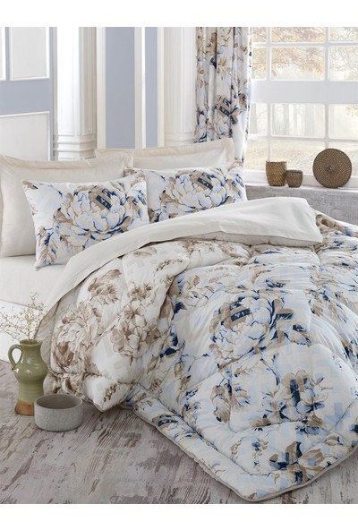 Cotton Box Ranforce Tek Kişilik Uyku Seti Pastella Mavi