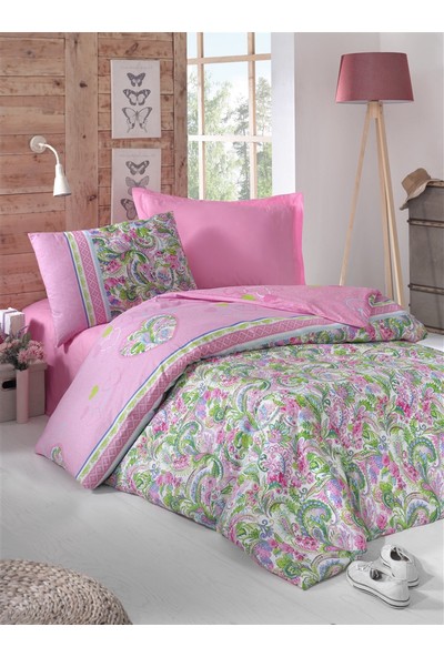 Cotton Box Genç Nevresim Takımı - Jasmin Pembe Cotton Box Genç Nevresim Takımı - Jasmin Pembe