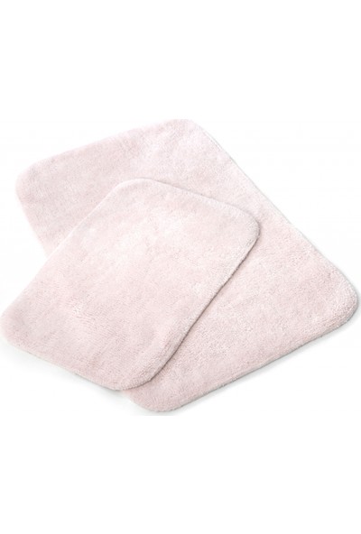 İrya Home TILE Pamuk Paspas Pembe 55x86 + 40x60 cm İrya Home TILE Pamuk Paspas Pembe 55x86 + 40x60 cm