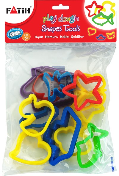 Fatih Oyun Hamuru Kalıbı Şekiller 50720