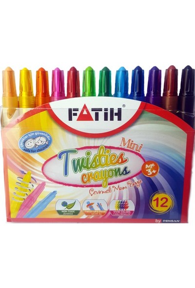 Fatih Twisties Crayon 12'Li