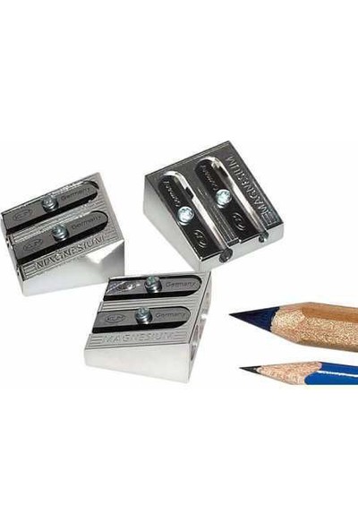 Kum 410 Çiftli Metal Kalemtraş